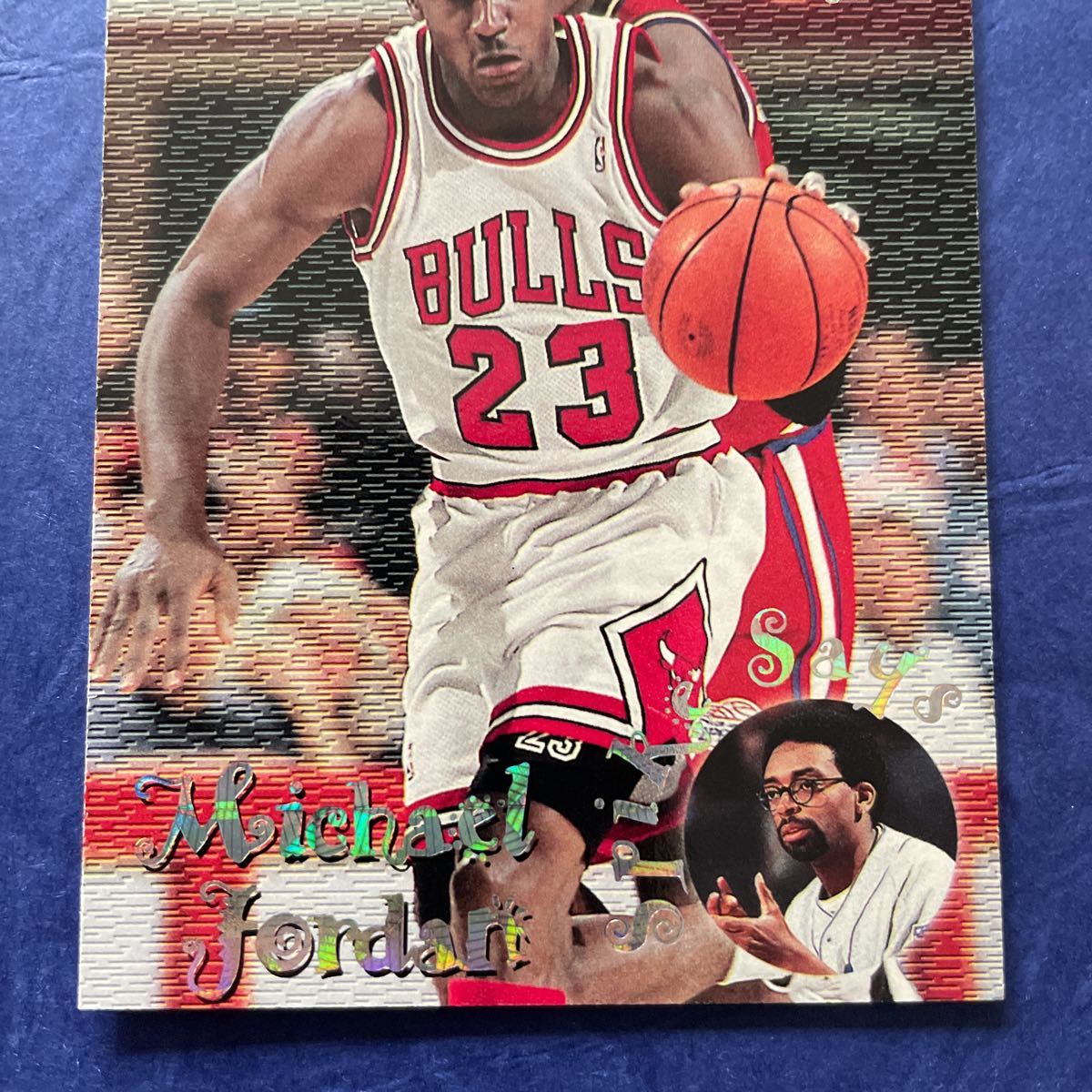 1995-96 Topps Stadium Club Spike Say’s #SS1 Michael Jordan NBA CHICAGO BULLS HOF LEGEND GOAT AIR ...