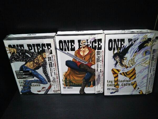 DVD ONE PIECE Log Collection パンクハザード編3本セット PUNK HAZARD LABORATORY ...
