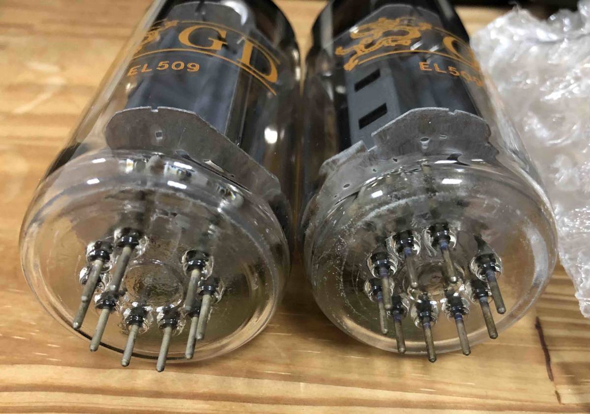 GOLDEN DRAGON SHUGUANG EL509 NOS球 2本 全く EAR859等の予備にいかが しょう(真空管)｜売買された ...