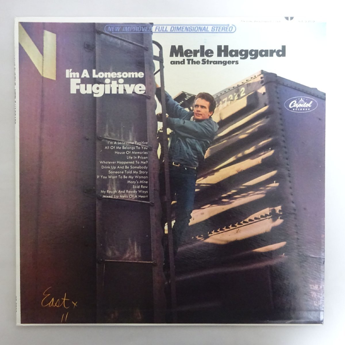 11173987; US盤 Merle Haggard And The Strangers / I'm A Lonesome Fugitive ...