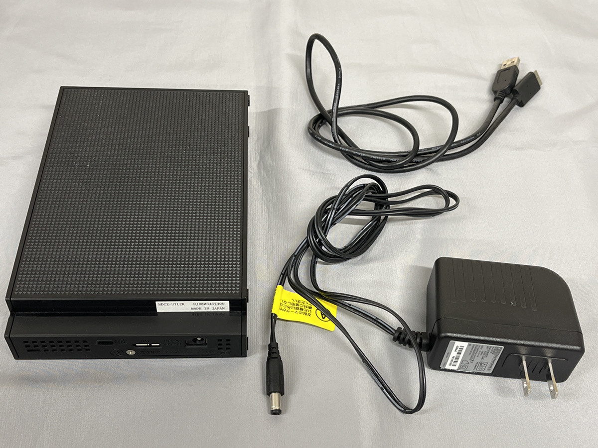 IO DATA アイ オー データ HDCZ-UTL2K 外付けHDD ハードディスク(2TB～)｜売買されたオークション情報、yahooの ...