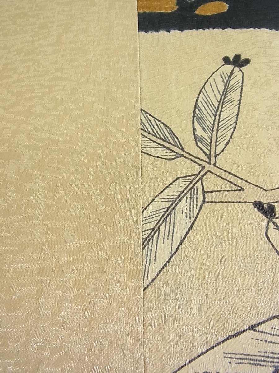 平和屋着物 極上 青柳高級着物ブランド 大喜百花 六通柄袋帯 駒刺繍 辻が花 金通し地 鈴乃屋扱い 逸品 km1401(仕立て上がり)｜売買されたオークション情報、yahooの商品情報を ...