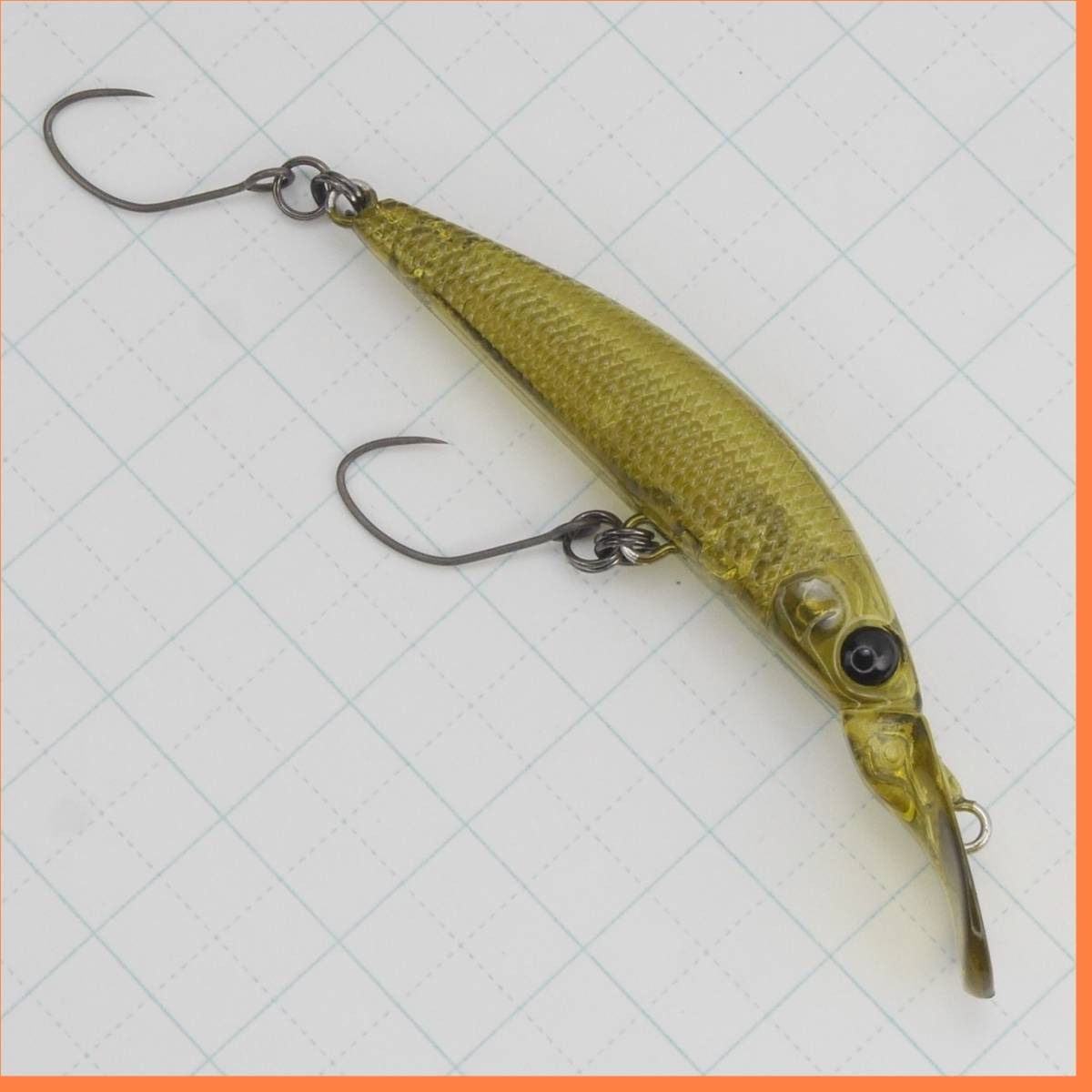 ジャクソン トラウトチューンディープ45F クリアモス Athlete Minnow Jackson(ミノー)｜売買されたオークション情報 ...