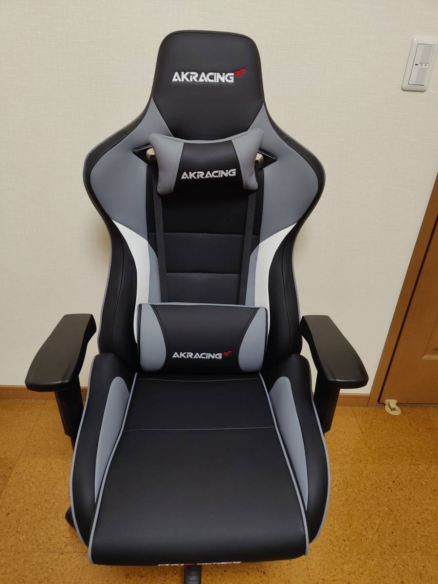AKRacing Pro-X V2 グレー ゲーミングチェア エーケーレーシングプロエックスブイツー(ハイバックチェア)｜売買された ...