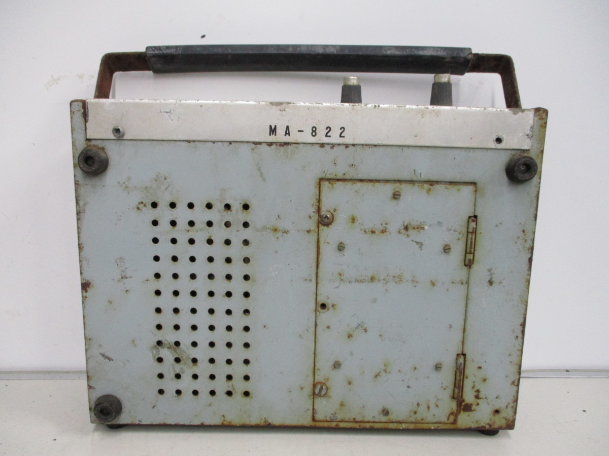 220314 4 ジャンク品 NEC MA-822/TRANSISTOR MINI AMP/トランジスターミニアンプ(その他)｜売買された ...