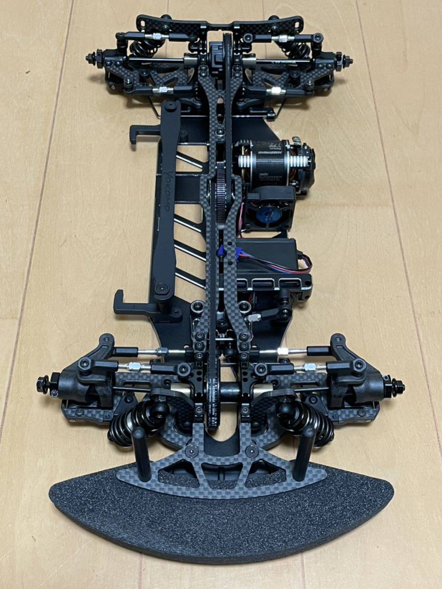 yokomo BD11 OP アルミ＆カーボン メカ類付き XRAY X4BD10MTC2IF14-2TRF420X TA08TB05R TA07M07M08F104TC01TT02HUDY ...