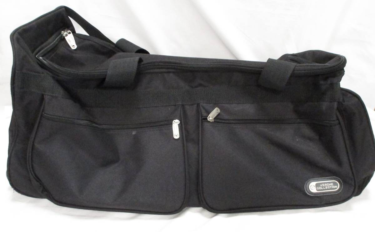 221125D160 VERCHE COLLECION ボストンキャリーバック 全国(その他)｜売買されたオークション情報、yahooの商品 ...