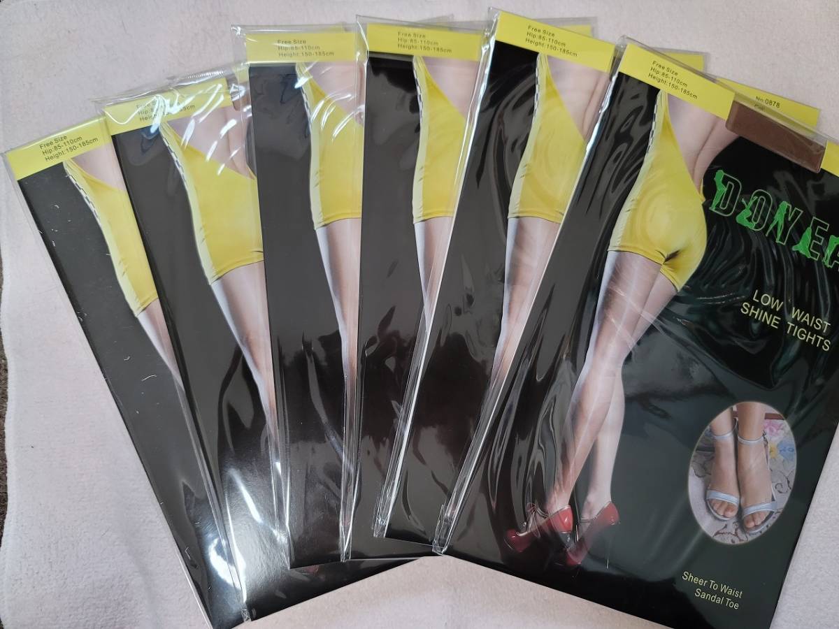 DOYEAH の10D デニール 光沢オールスルーパンスト6足セット(Lサイズ)｜売買されたオークション情報、yahooの商品情報をアーカイブ ...