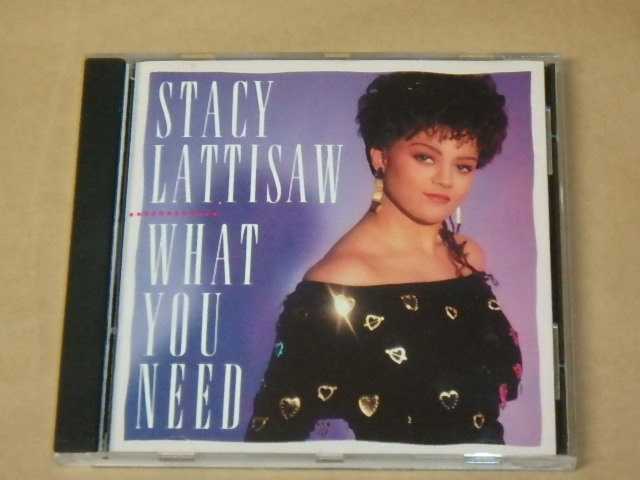 What You Need / ステイシー ラティソウ Lattisaw Stacy / 輸入盤CD(R&B、ソウル)｜売買されたオークション ...
