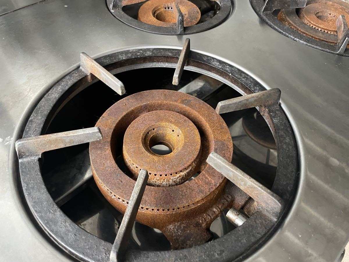 品 タニコーガステーブル S-TGT-90 LPガス 3口テーブル W900D600H800 業務用 ガスコンロ 厨房機器 tanico 2012年製 3口ガスコンロ(コンロ)｜売買された ...