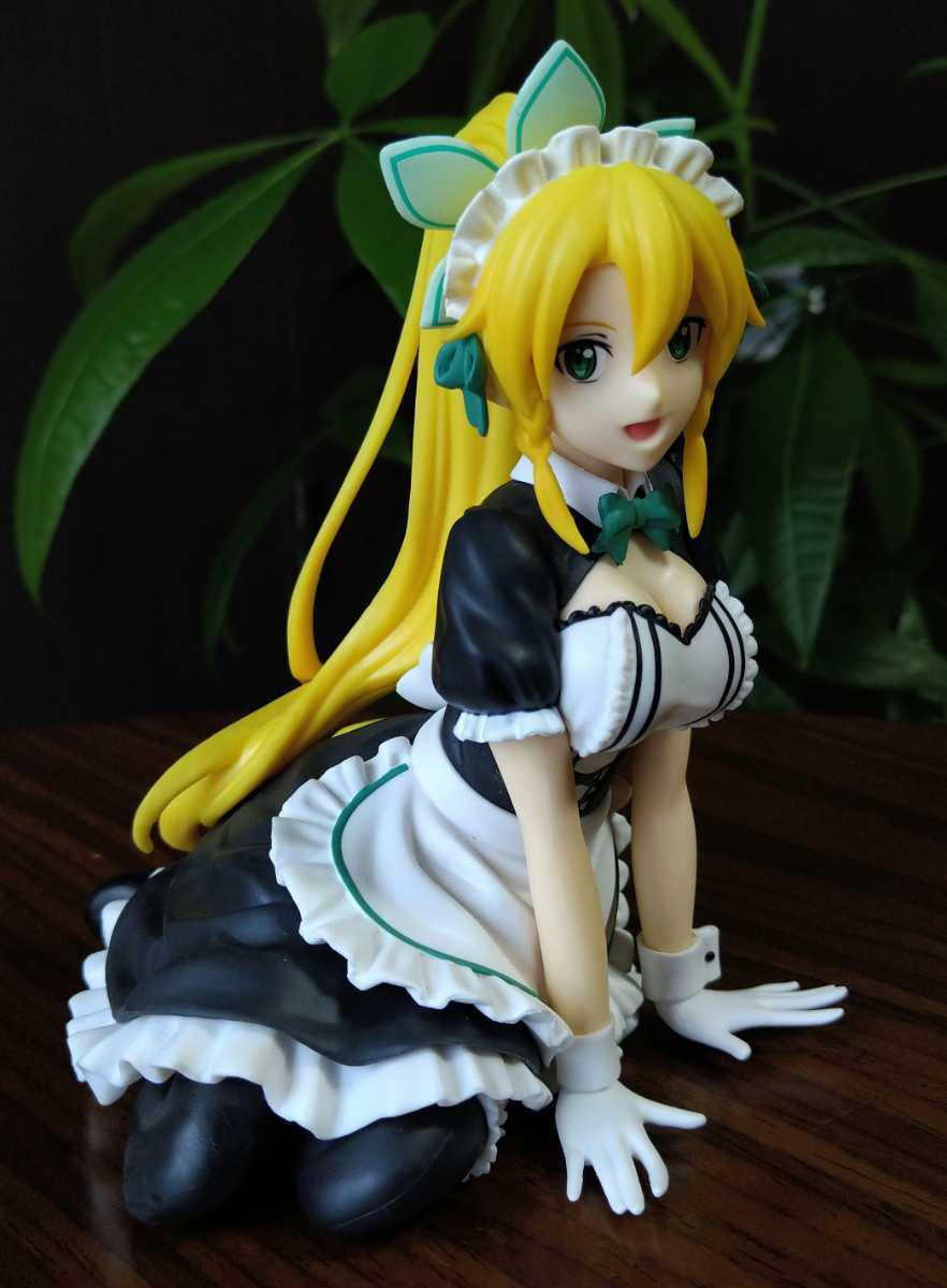 ソードアート オンライン フィギュア リーファ メモリー デフラグ EXQフィギュア メイドver. m-c(ソードアート・オンライン)｜売買されたオークション情報、yahooの商品情報を ...