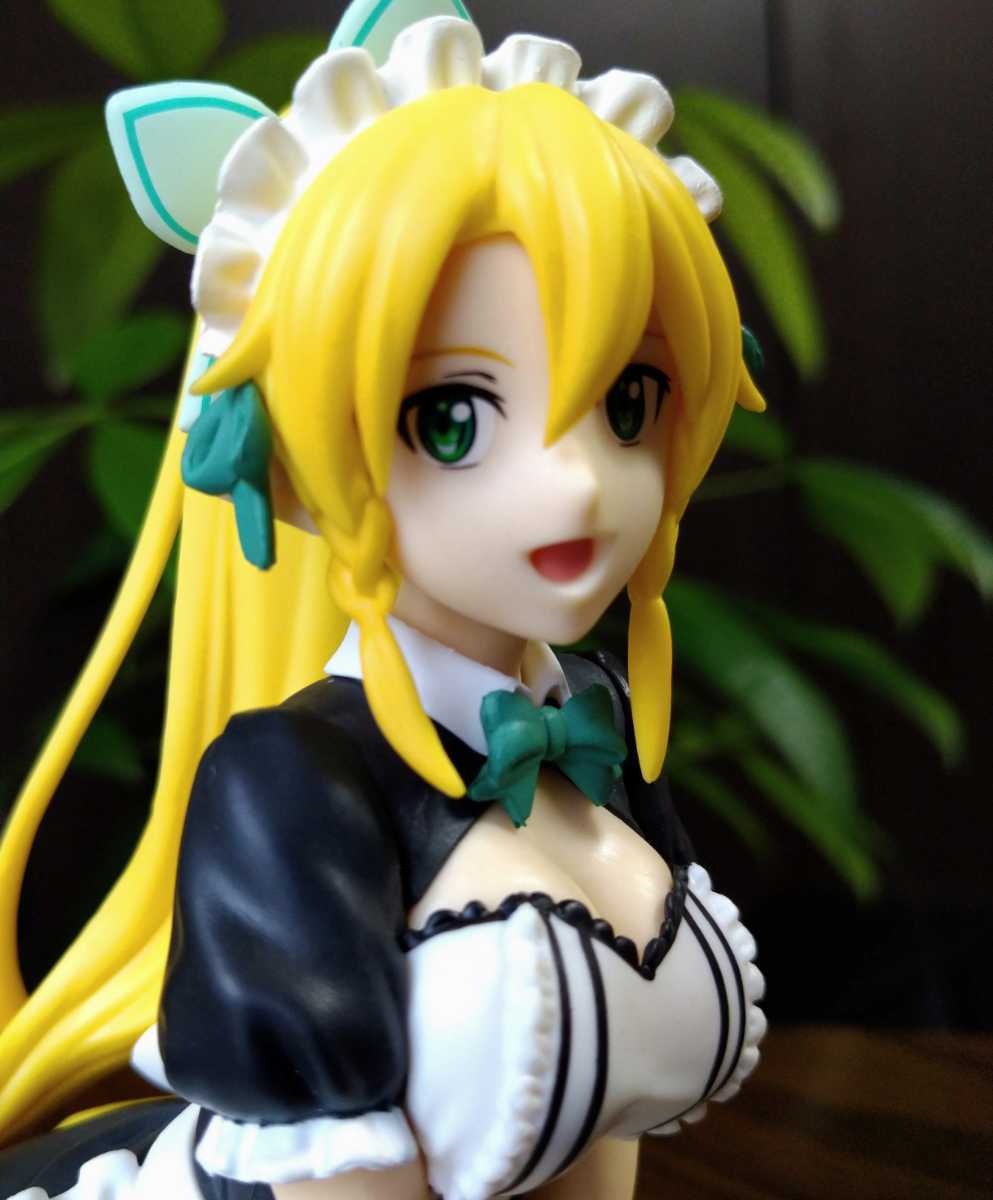 ソードアート オンライン フィギュア リーファ メモリー デフラグ EXQフィギュア メイドver. m-c(ソードアート・オンライン)｜売買されたオークション情報、yahooの商品情報を ...