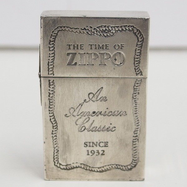 zippo 1932 ORIGINAL REPLICA オリジナルレプリカ THE TIME OF ZIPPO An American Classic ライター(Zippo)｜売買された ...