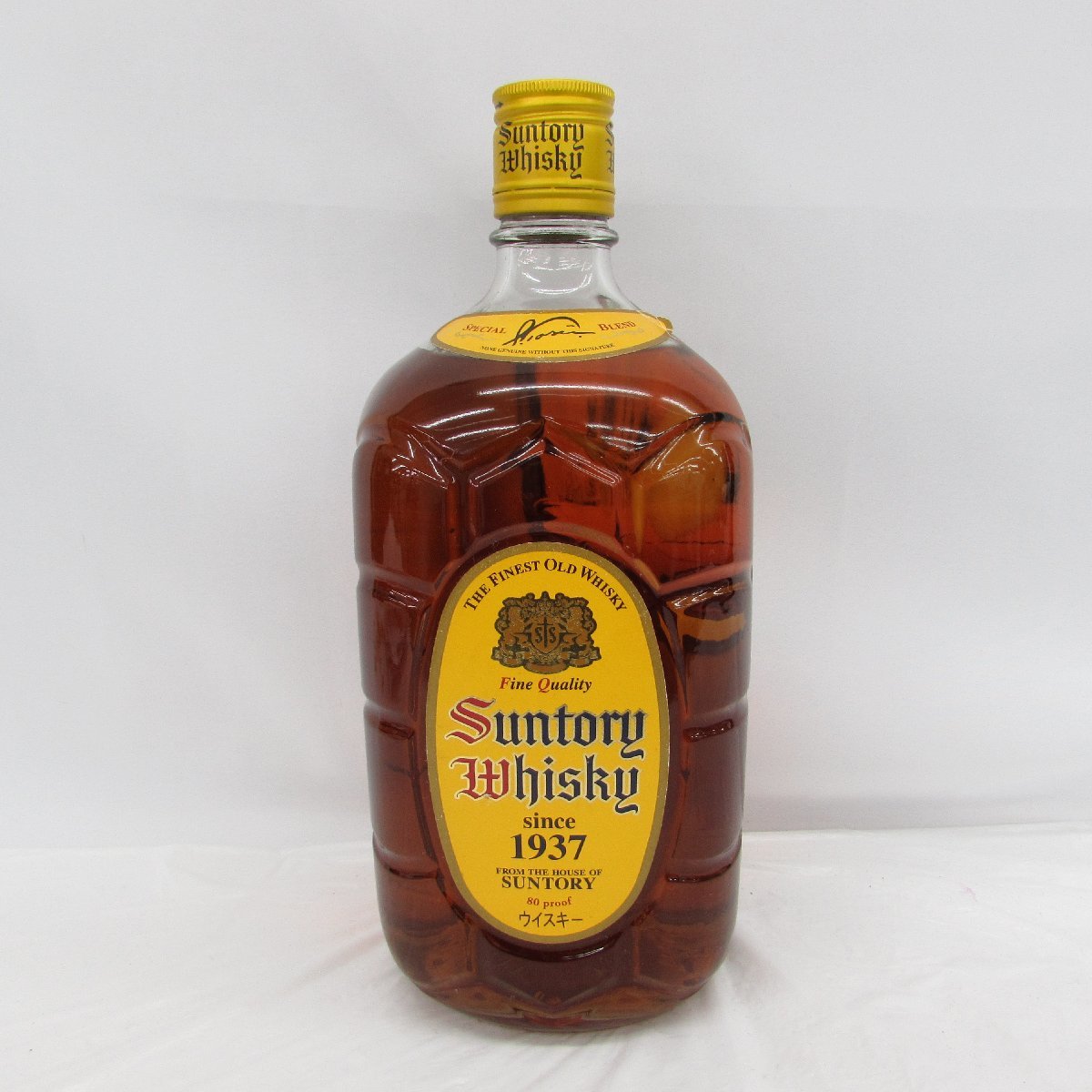 未開栓 SUNTORY サントリー 角瓶 ウイスキー 1920ml 40% 11150654 1204(日本)｜売買されたオークション情報、yahooの商品情報をアーカイブ公開 ...