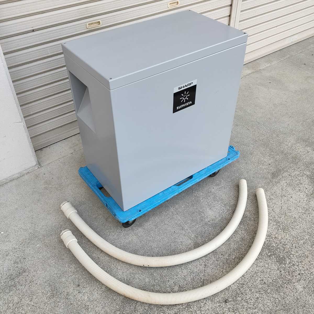 直接引取品 SHARP シャープ リチウムイオン蓄電池 JH-WB1921 6.5kW JH-AB06×2台 2021年製造 屋内/屋外 東京都町田市 管A710-2212(ソーラーパネル ...