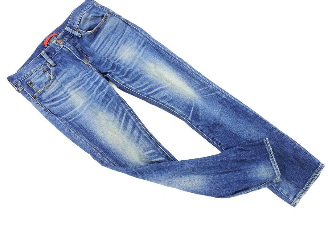 RED CARD レッドカード 64503 スリム テーパード デニムパンツ size25/紺 cla2 レディース(W25（約64cm）未満)｜売買されたオークション情報、yahooの商品 ...