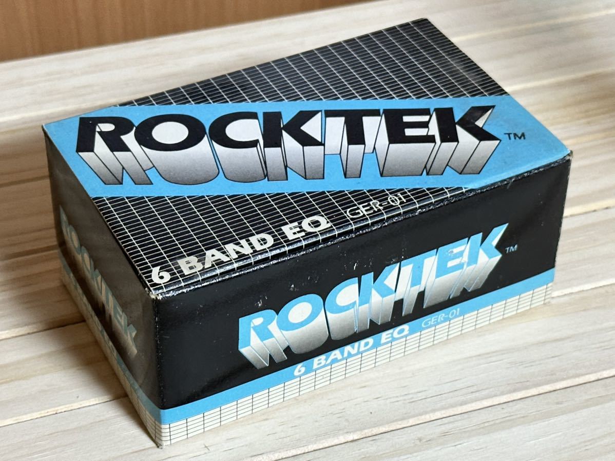 ROCKTEK エフェクター グラフィックイコライザー 6 BAND EQ GER-01(イコライザー)｜売買されたオークション情報 ...