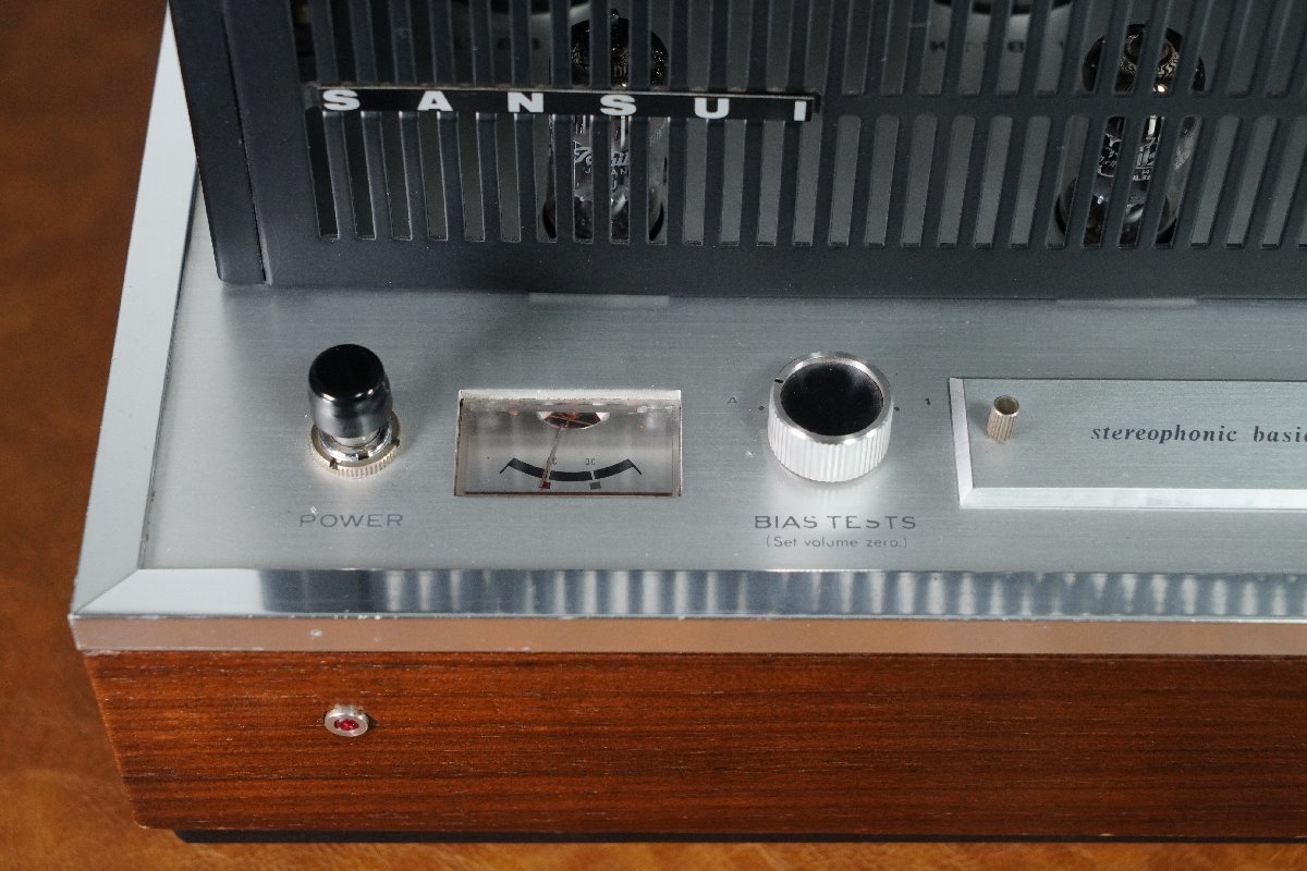 超 /極上品 SANSUI BA-303 山水 真空管 パワー アンプ ステレオ オーディ ヴィンテージ トランス 管球 ウイリアムソン KT-88(本体)｜売買されたオークション情報 ...