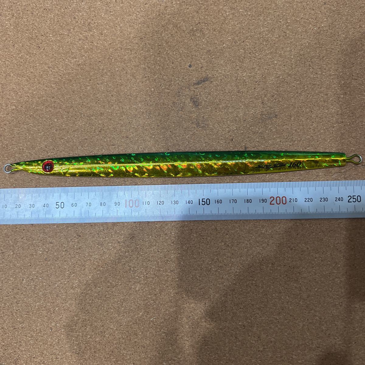 SP-9162 Shout シャウト スライドアクター 160 SLIDE ACTOR 160g 実測162g 青物 ジギングに その他大量 ...