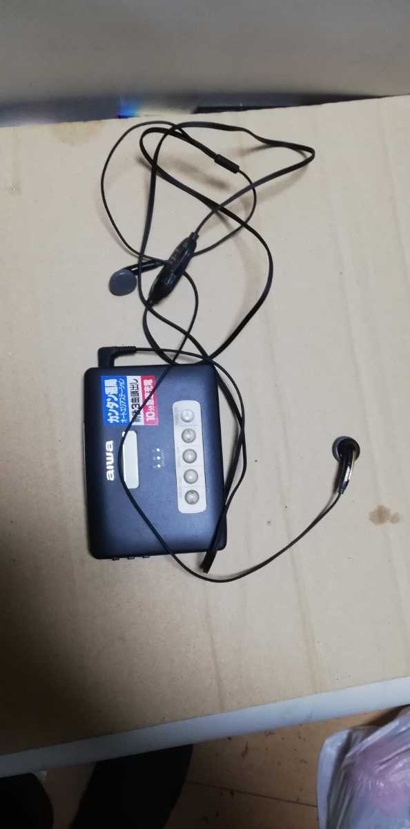aiwa/アイワ ポータブルカセットプレーヤー HS-RX650 本体 未確認 ジャンク品(再生専用)｜売買されたオークション情報、yahoo ...