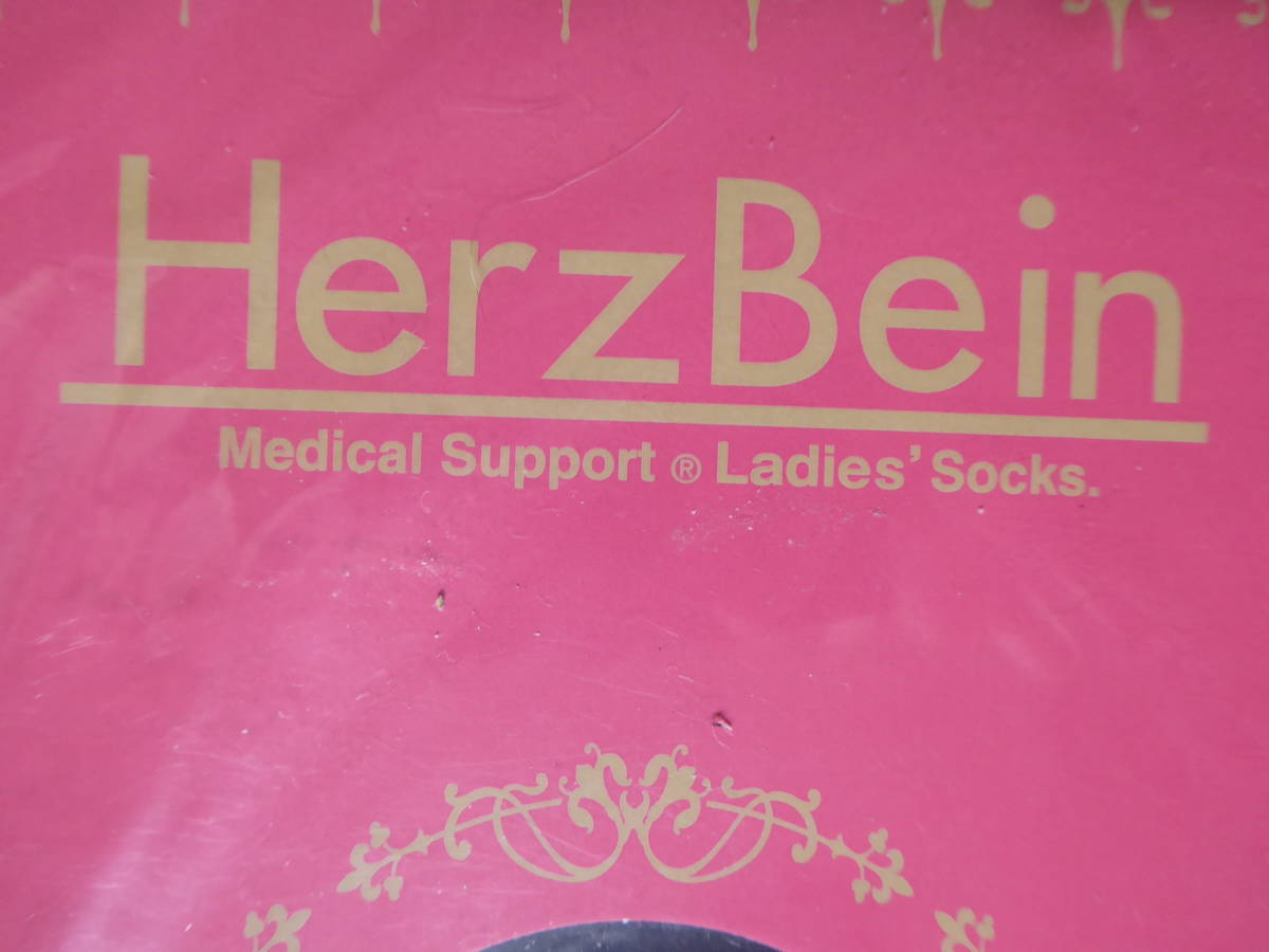m9518y z 匿名配送 ダイアナ ヘルツバイン メディカルサポート レデースソックス M Diana Herz Bein Medical ...