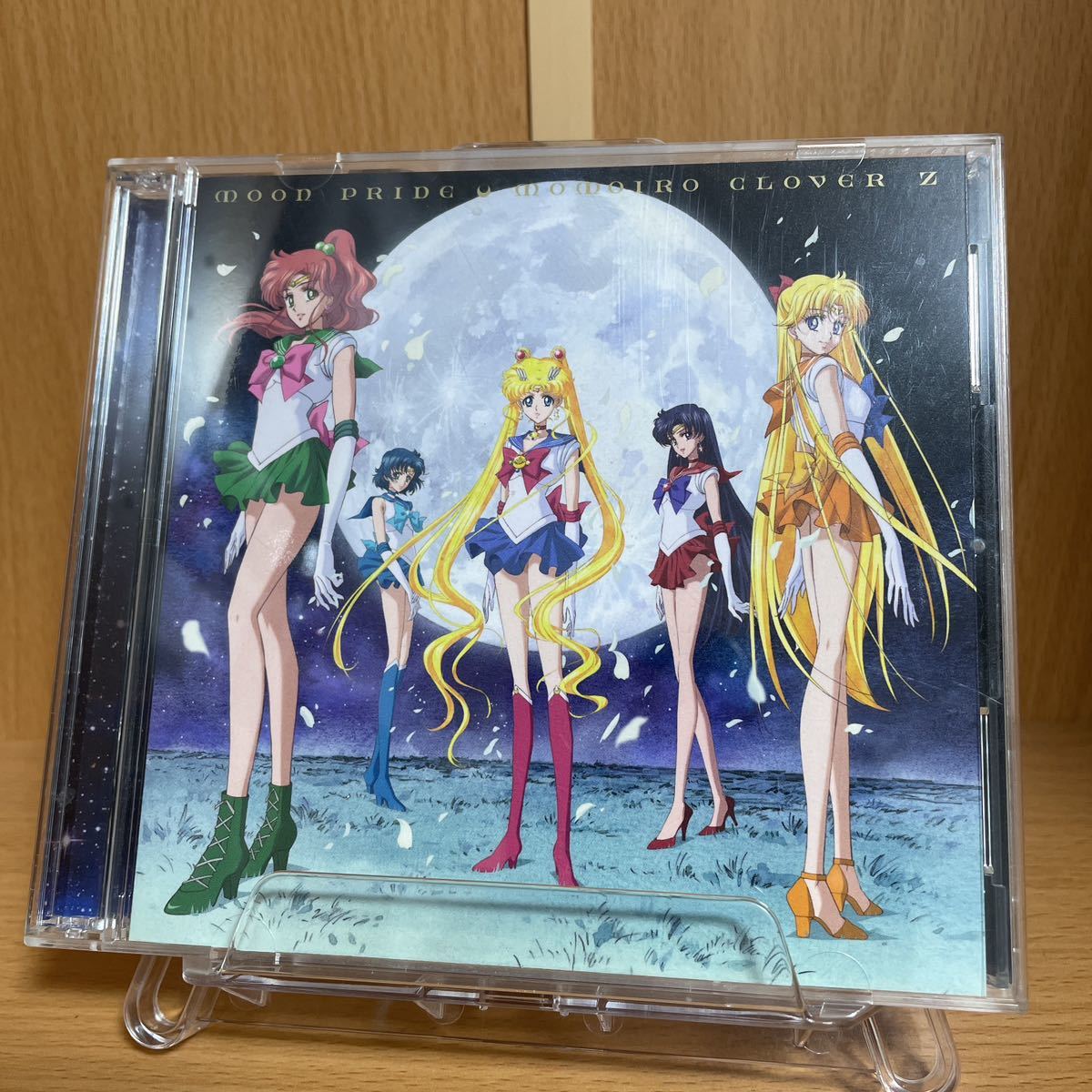 CD ももいろクローバーZ MOON PRIDE セーラームーン盤 CD+Blu-ray(ジャパニーズポップス)｜売買されたオークション情報、yahooの商品情報をアーカイブ公開 ...