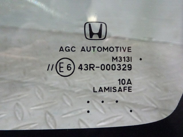 N-BOX DBA-JF3 F フロント ウインド ガラス 73111-TTA-J31 カスタム 50144km 1kurudepa ...