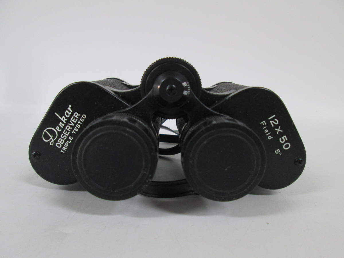 1208 F6936 Denkar OBSERVER TRIPLE TESTED 12×50 field 5゜双眼鏡 レトロ(その他)｜売買さ ...
