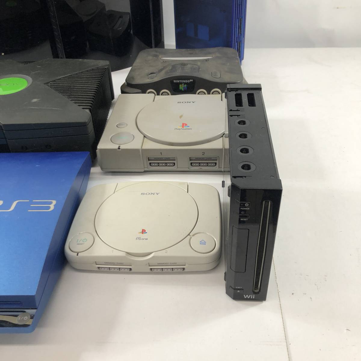 10694 1円 据え置きゲーム 本体 まとめ /Wii/PS one/PS2/PS3/XBOX/N64/SFC/ Play Station / Nintendo / Microsoft ...