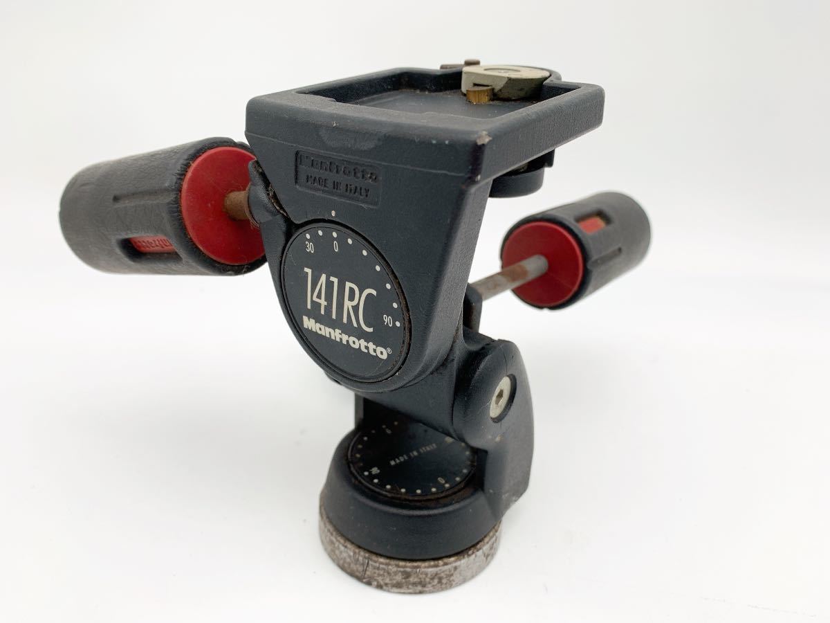 Manfrotto マンフロット 141RC 雲台 カメラアクセサリー 三脚 CAMERA 撮影 引取歓迎 茨城県常陸大宮市 1209や1 ...
