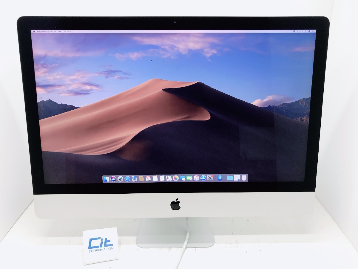 apple iMac 27-inch 2019 Retina 5K A2115 Core i9-9900K 3.60GHz 32GB ...