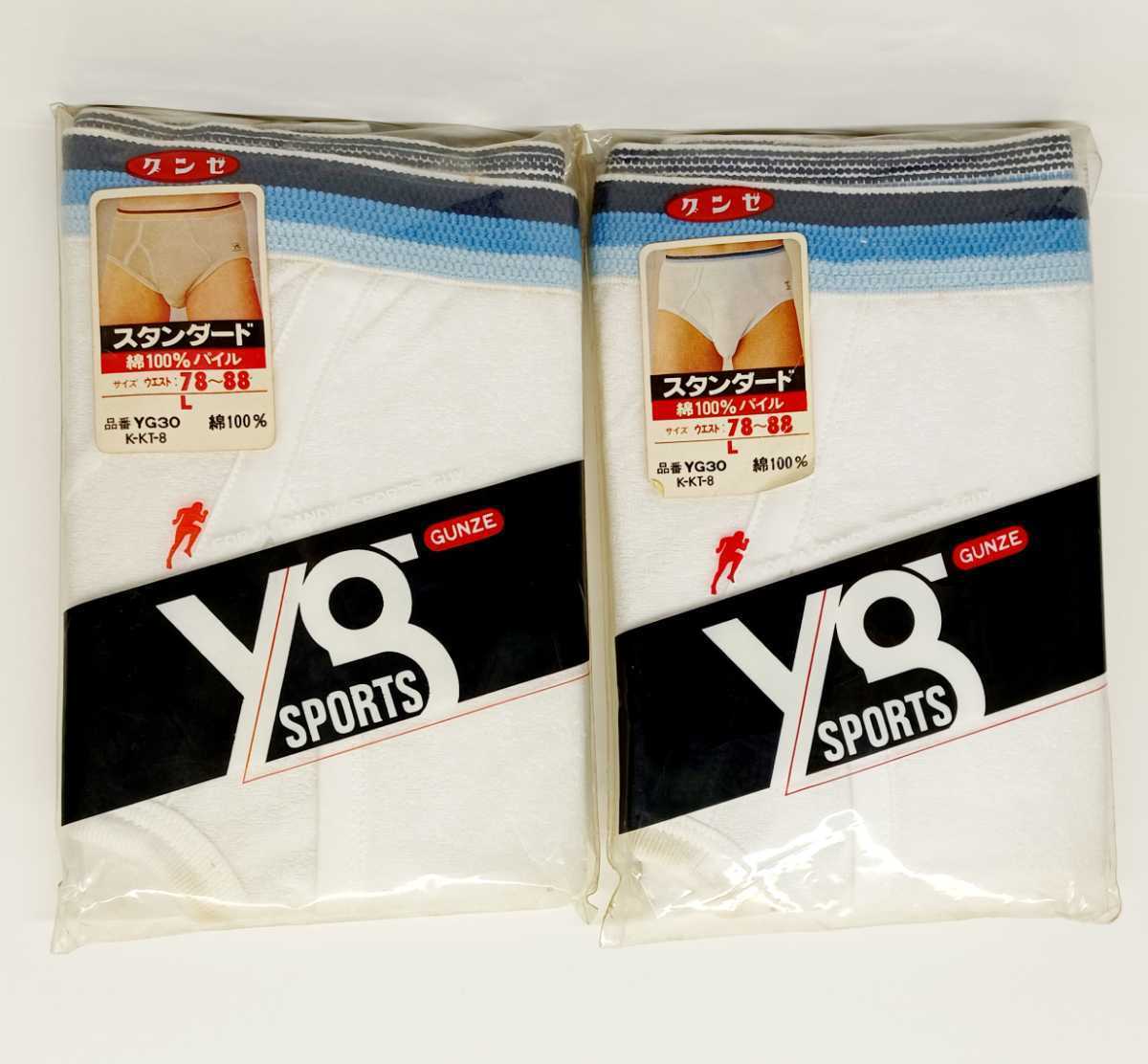 グンゼ YG SPORTS パイル地ブリーフ L 2枚(Lサイズ)｜売買されたオークション情報、yahooの商品情報をアーカイブ公開 ...