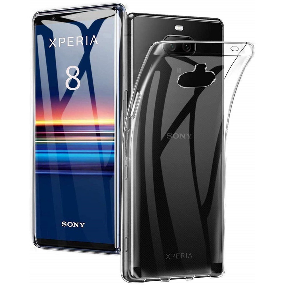 Xperia8 SOV42/Xperia 8 Lite ソフトケース TPU保護ケース カバー 耐衝撃 クリアケース(シリコンケース)｜売買さ ...