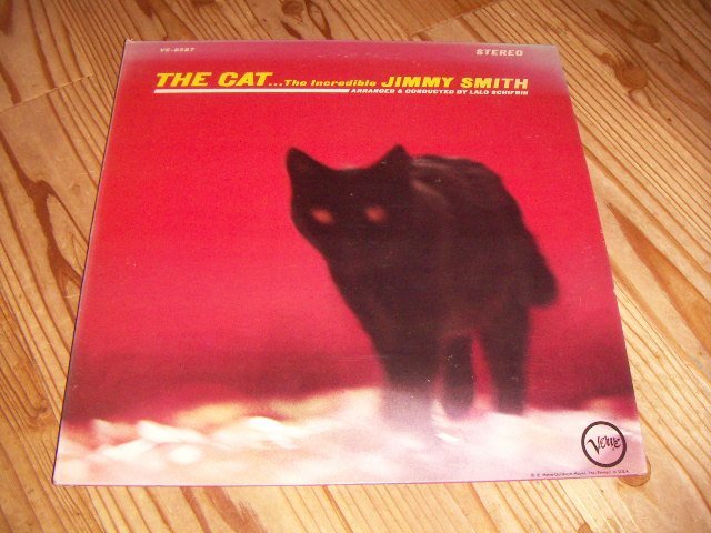 LP：THE CAT THE INCREDIBLE JIMMY SMITH ジミー スミス：US盤(ジャズ一般)｜売買されたオークション情報 ...