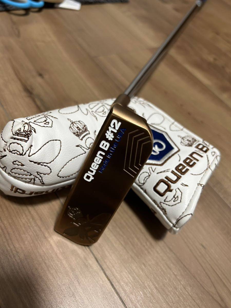 ベティナルディ QUEEN B 12 34インチ BETTINARDI クイーン B 12 パター QB12 ラムキン 2021(ベティナルディ)｜売買されたオークション情報、yahooの商品 ...