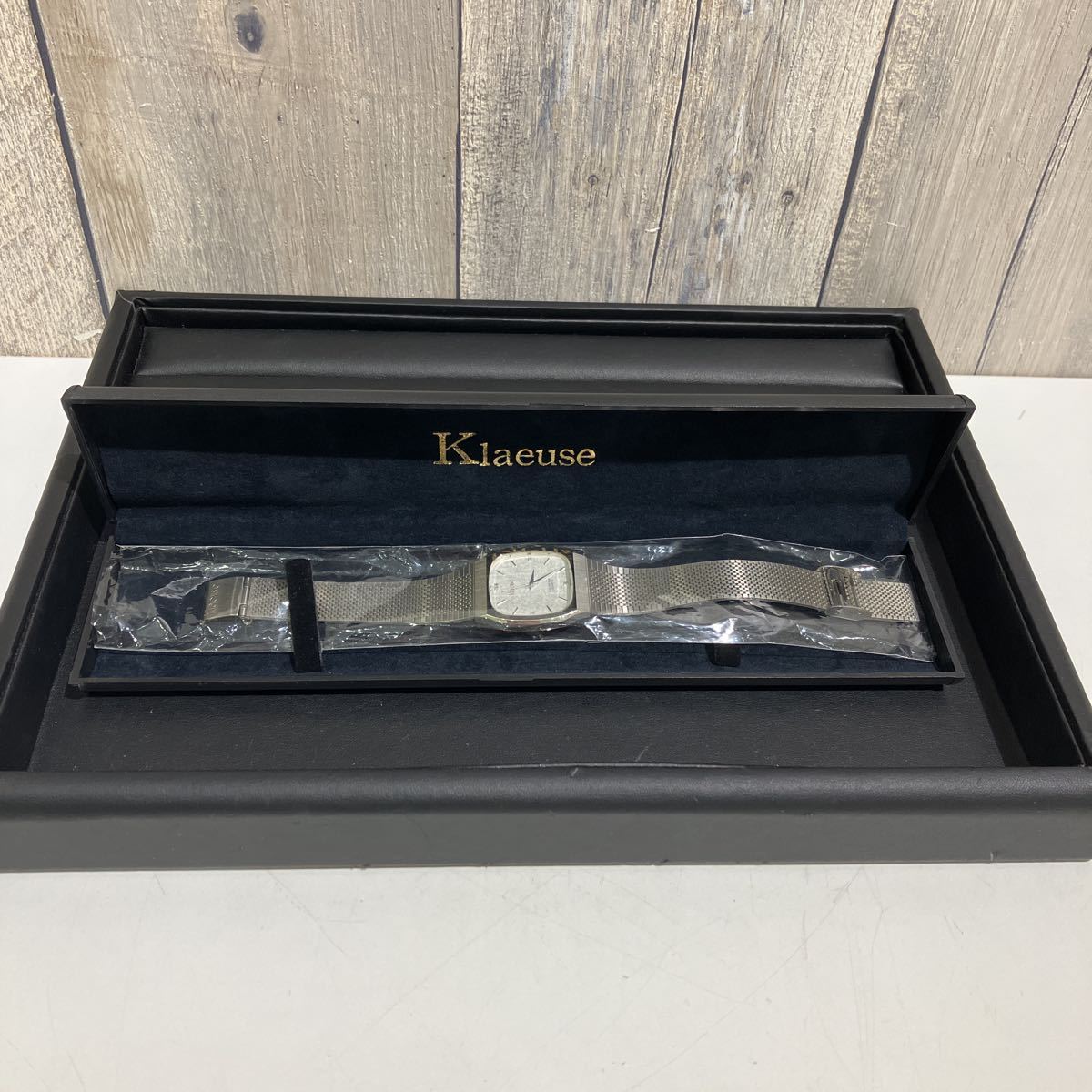klaeuse KA-501 silver 925 腕時計 クオーツ 可動品 専用ケース付き 電池未交換(その他)｜売買されたオークション情報 ...