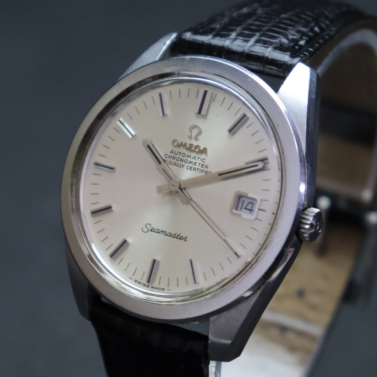 OMEGA Seamaster オメガ シーマスター クロノメーター REF.168.022 Cal.564 自動巻き 1967年 スイス製 ...