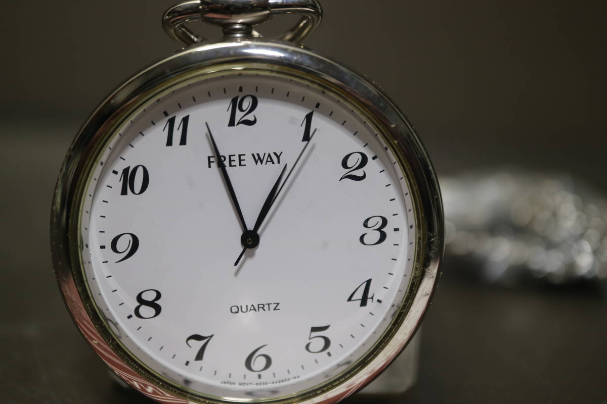 CITIZEN FREEWAY シチズンフリーウェイ 懐中時計(クォーツ式)｜売買されたオークション情報、yahooの商品情報をアーカイブ公開 ...