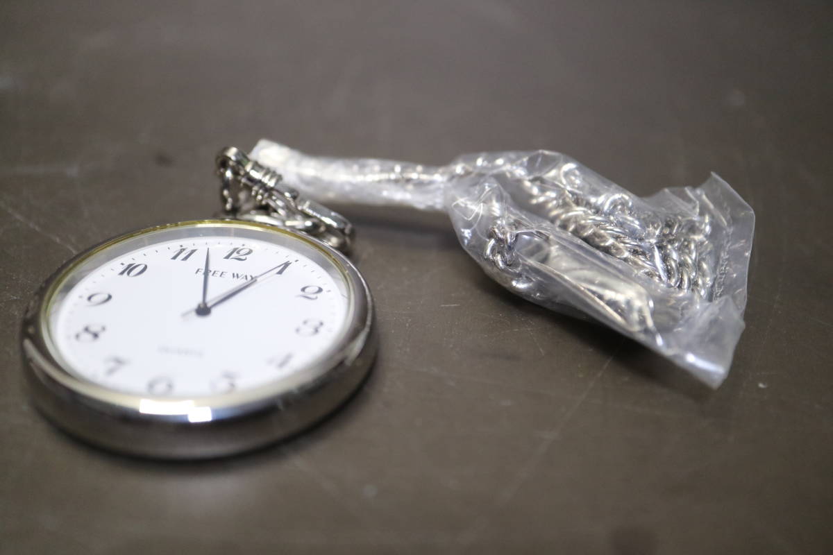 CITIZEN FREEWAY シチズンフリーウェイ 懐中時計(クォーツ式)｜売買されたオークション情報、yahooの商品情報をアーカイブ公開 ...