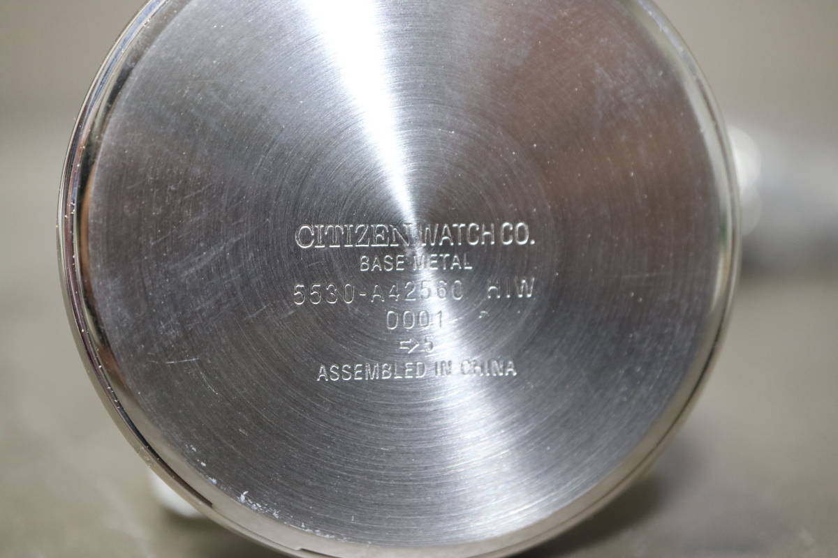 CITIZEN FREEWAY シチズンフリーウェイ 懐中時計(クォーツ式)｜売買されたオークション情報、yahooの商品情報をアーカイブ公開 ...