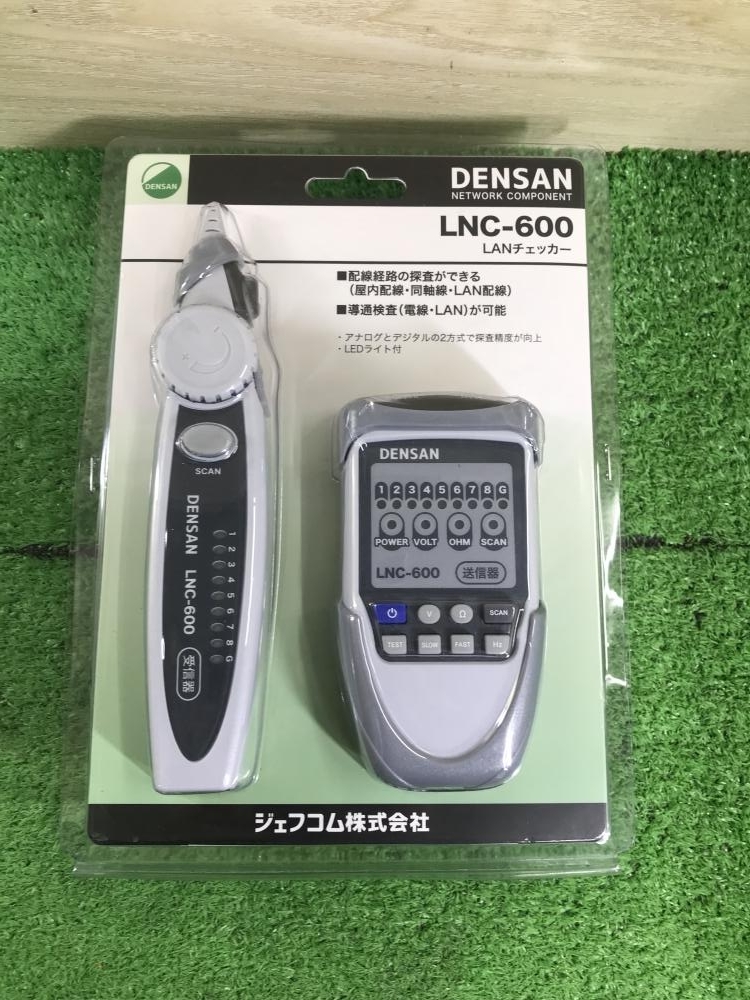 011 品 デンサン densan ジェフコム jefcom LANチェッカー LNC-600(ハンドツール、大工道具)｜売買されたオークション情報、yahooの商品情報をアーカイブ公開 ...