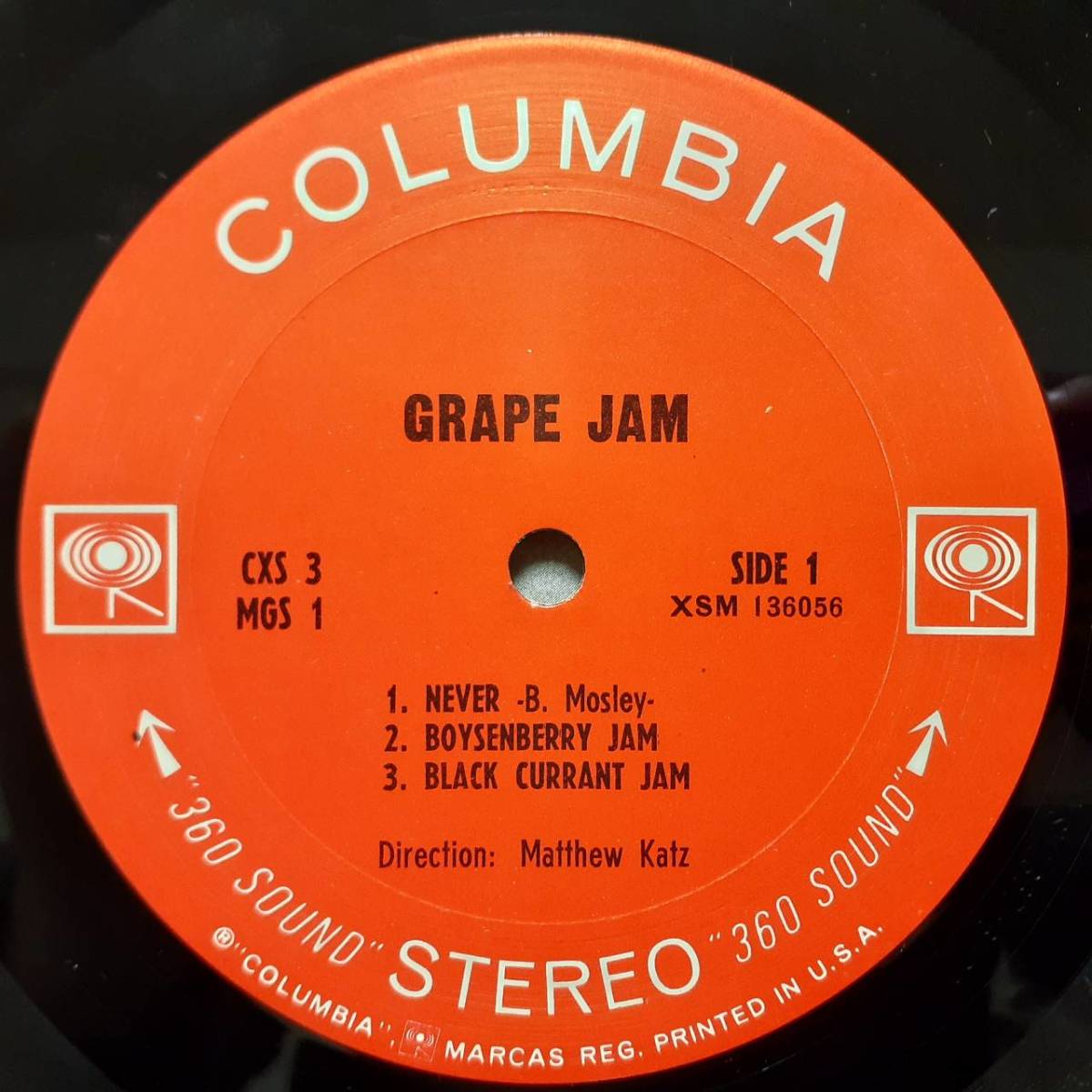 美盤 米COLUMBIAオリジLP 2EYE 360 STEREO Moby Grape / Grape Jam 1968年 MGS 1 Al ...