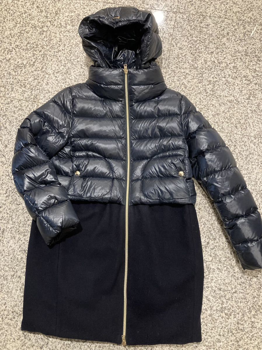 Herno オーバーコート 12A(140（135～144cm）)｜売買されたオークション情報、yahooの商品情報をアーカイブ公開 - オークファン（aucfan.com）