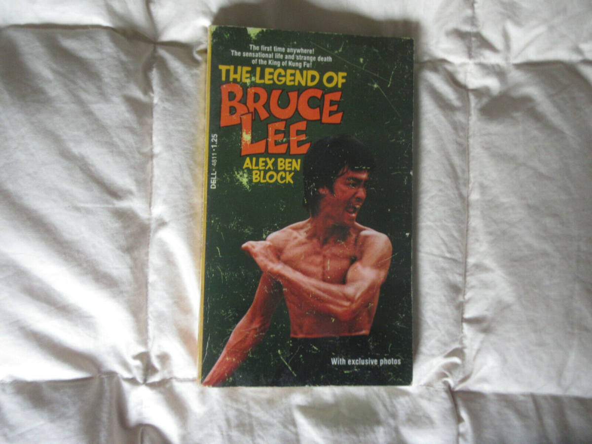 THE LEGEND OF BRUCE LEE ALEX BEN BLOCK ブルース リー 李小龍 洋書(俳優ガイド)｜売買された ...