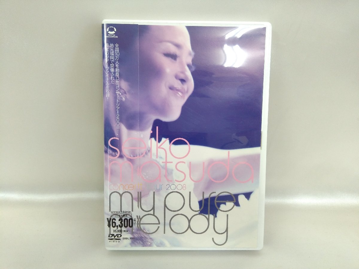 seiko matsuda concert tour 2008 my pure melody 松田聖子 DVD(DVD)｜売買された ...