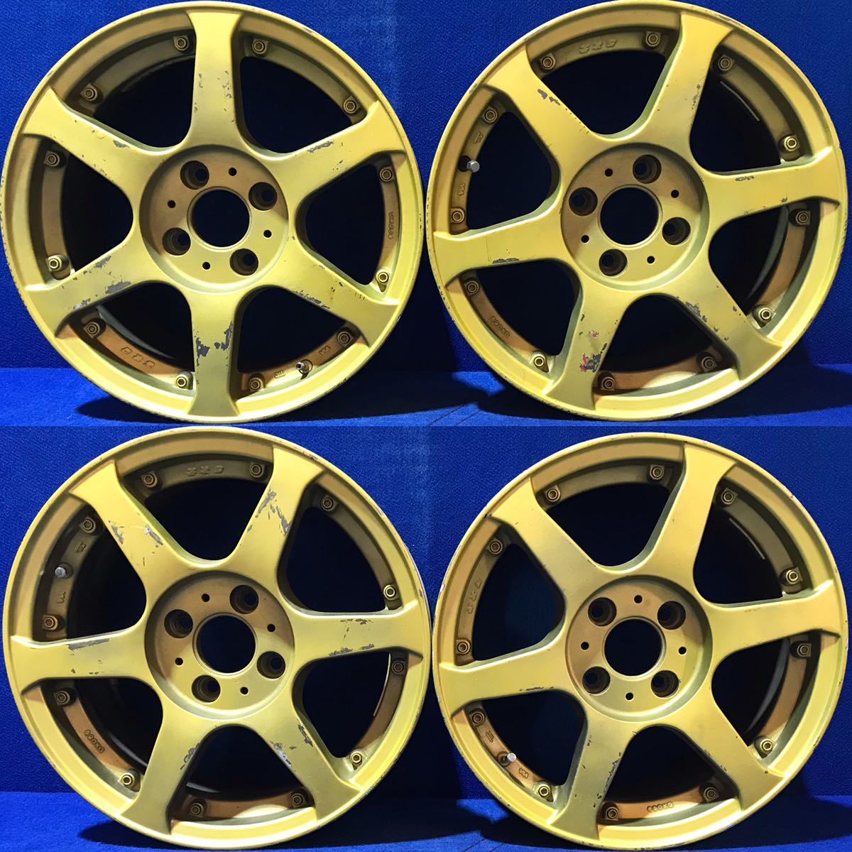 5次元 5ZIGEN 15インチホイール 15x7JJ/オフセット+42/PCD100-4H 4本セット(社外品)｜売買されたオークション情報 ...
