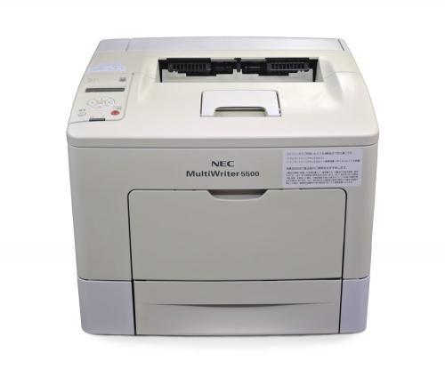 NEC Multiwriter5500 A4モノクロレーザープリンタ トナー ドラム無し PR-L5500(NEC)｜売買されたオークション ...