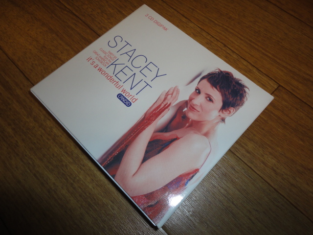 3枚組 Stacey Kent ステイシー ケント It's a Wonderful World Close Your Eyes / The ...