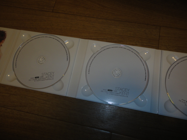 3枚組 Stacey Kent ステイシー ケント It's a Wonderful World Close Your Eyes / The ...