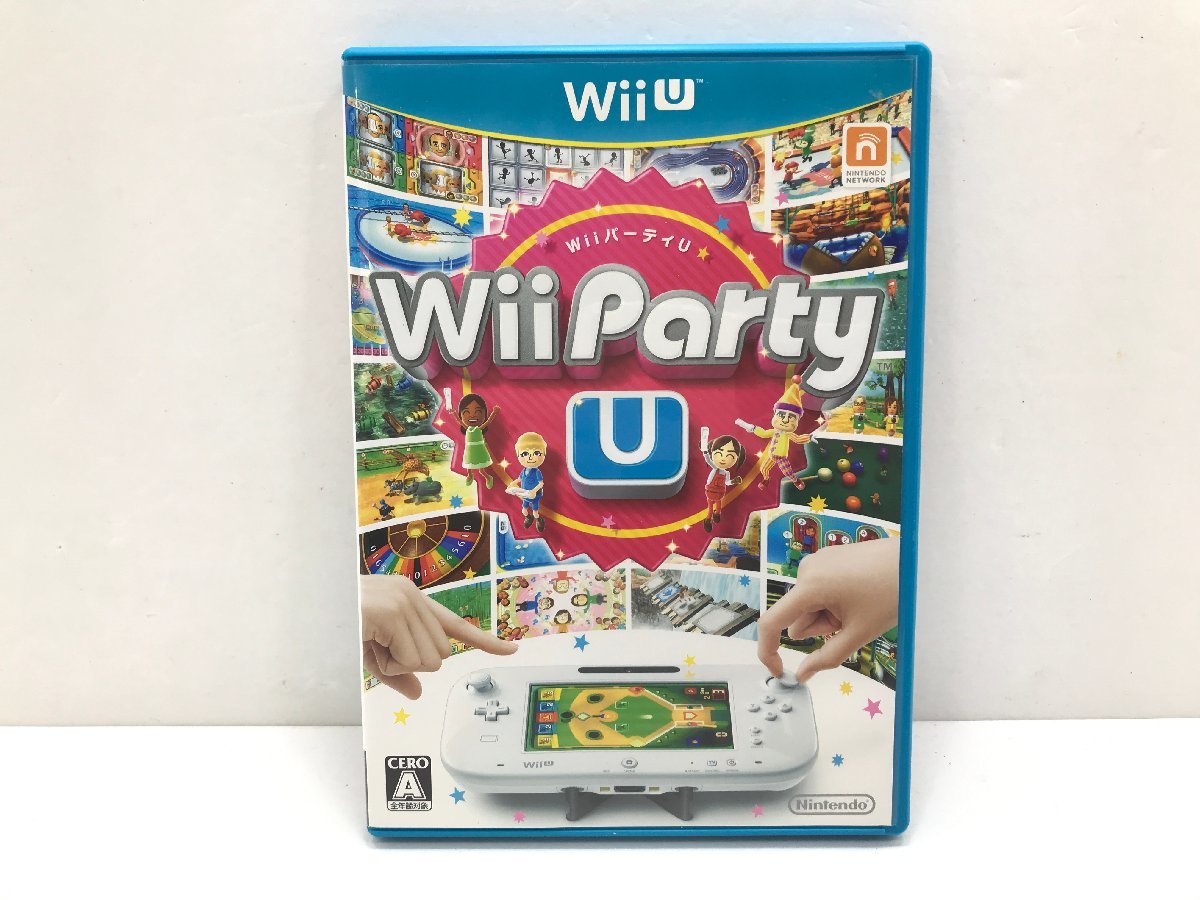TAG 現状品 Wii U Wii Party U 動作未確認 28-221227-TM-10-TAG(Wii U専用ソフト)｜売買された ...
